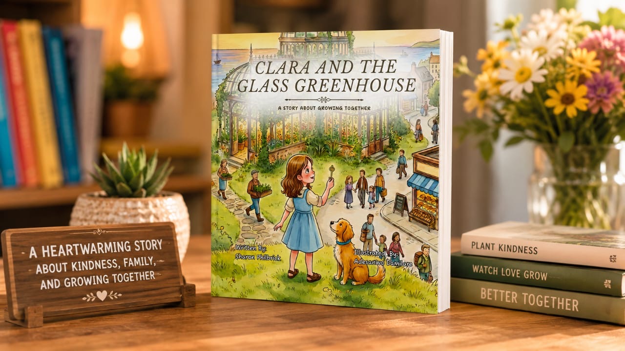New Children’s Book Uses a Magical Greenhouse to Introduce Children to ...