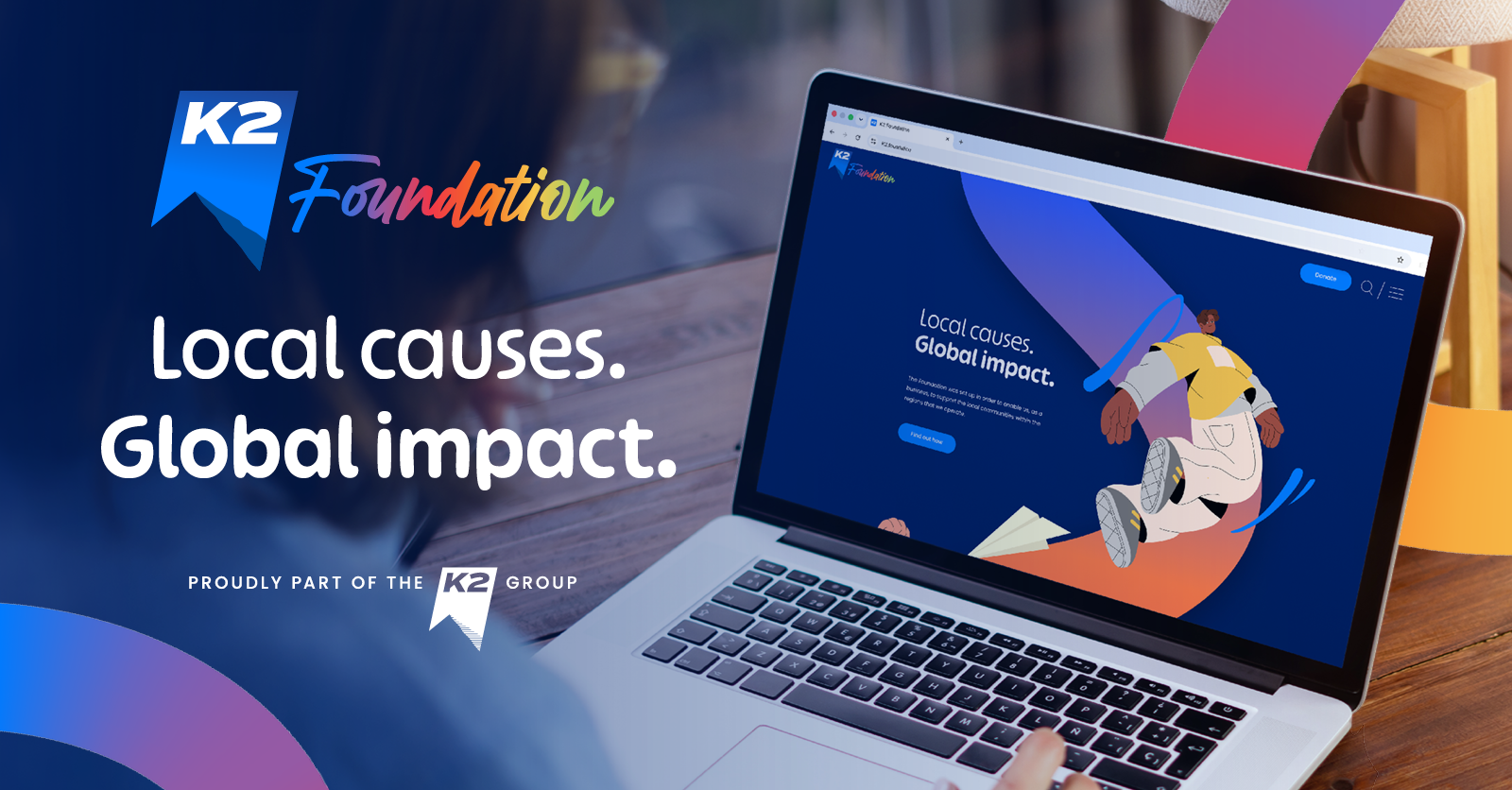 K2 Foundation Unveils New Brand Identity and Global Impact Strategy ...