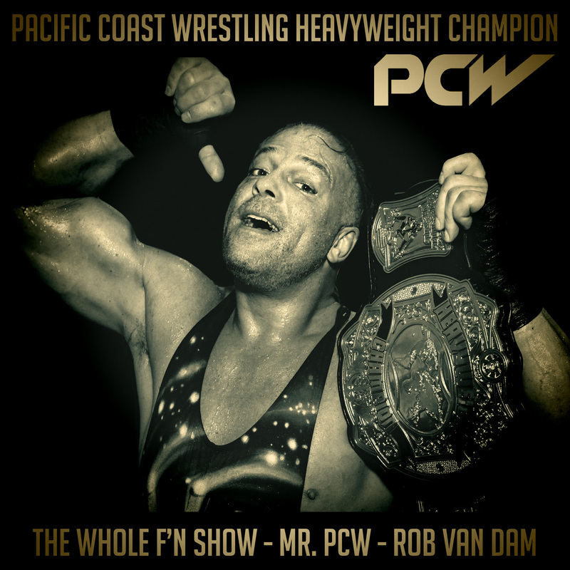 Rob Van Dam Defeats Pentagon Jr. to Win Pacific Coast Wrestling ...