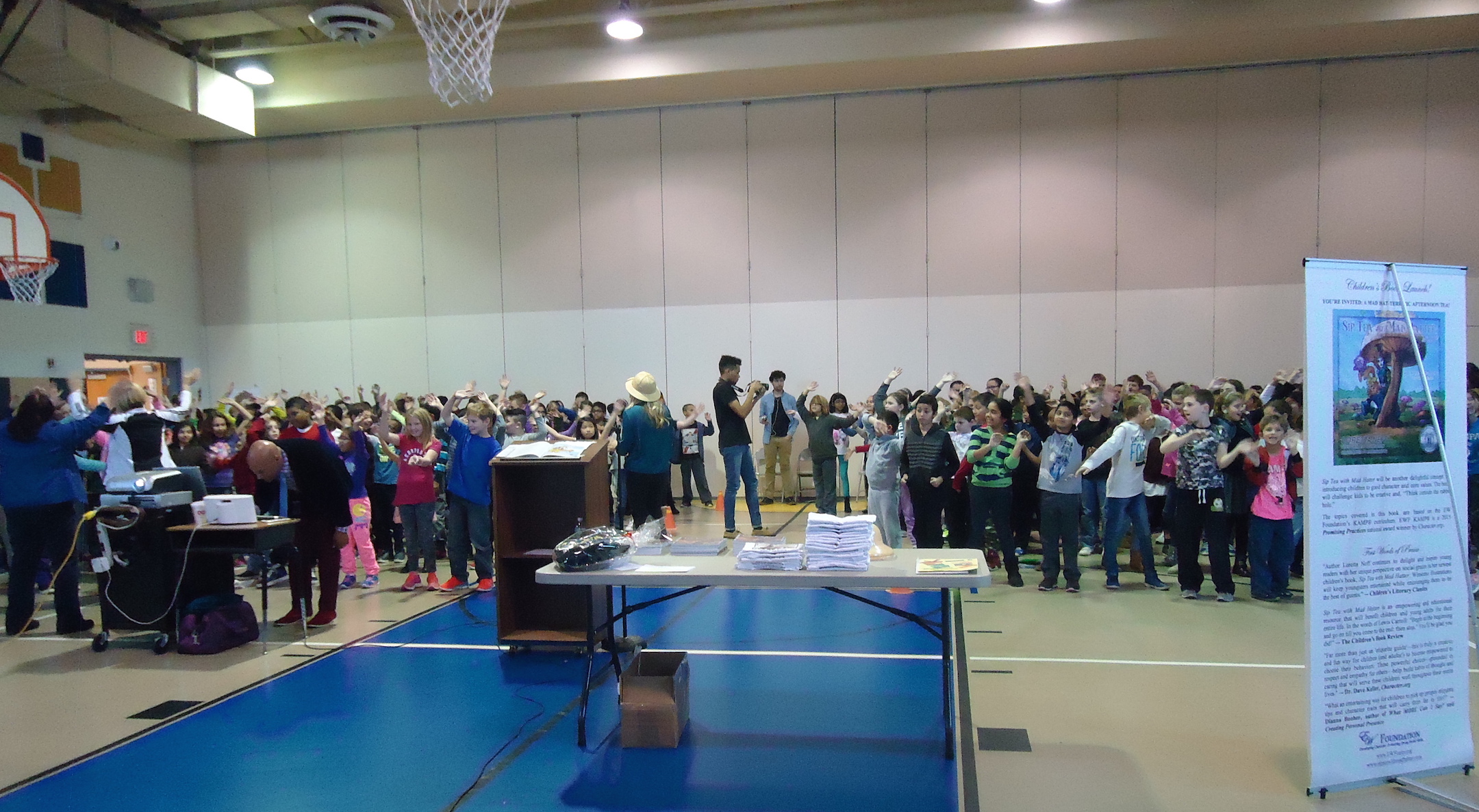 PROMOTING GOOD CHARACTER IN CHILDREN, EW FOUNDATION COLLABORATES WITH A ...
