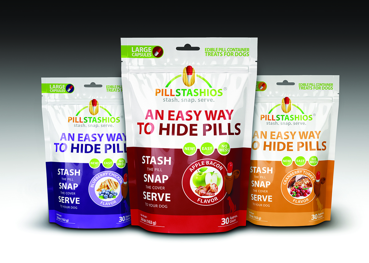 Introducing PillStashios line of edible pill and medication containers ...