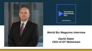David Slater, CEO of DT Midstream honored by World Biz Magazine Awards ...
