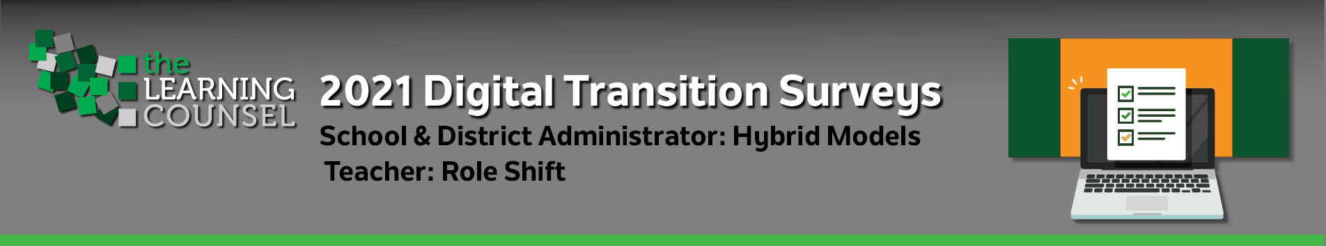 The 2021 Digital Transition Survey Results are in: More Alternatives ...