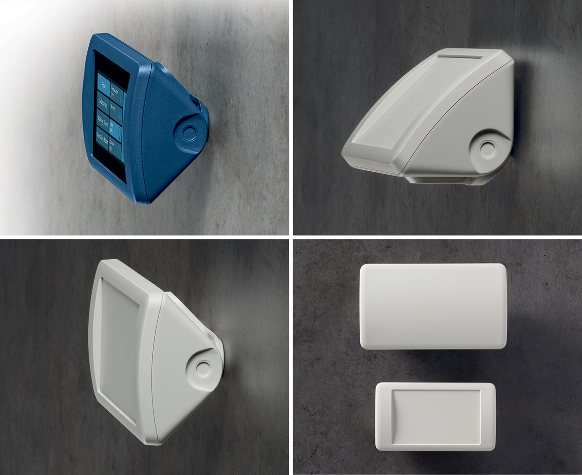 Multiple Mounting Options For OKW’s SMART-CONTROL Plastic Enclosures ...