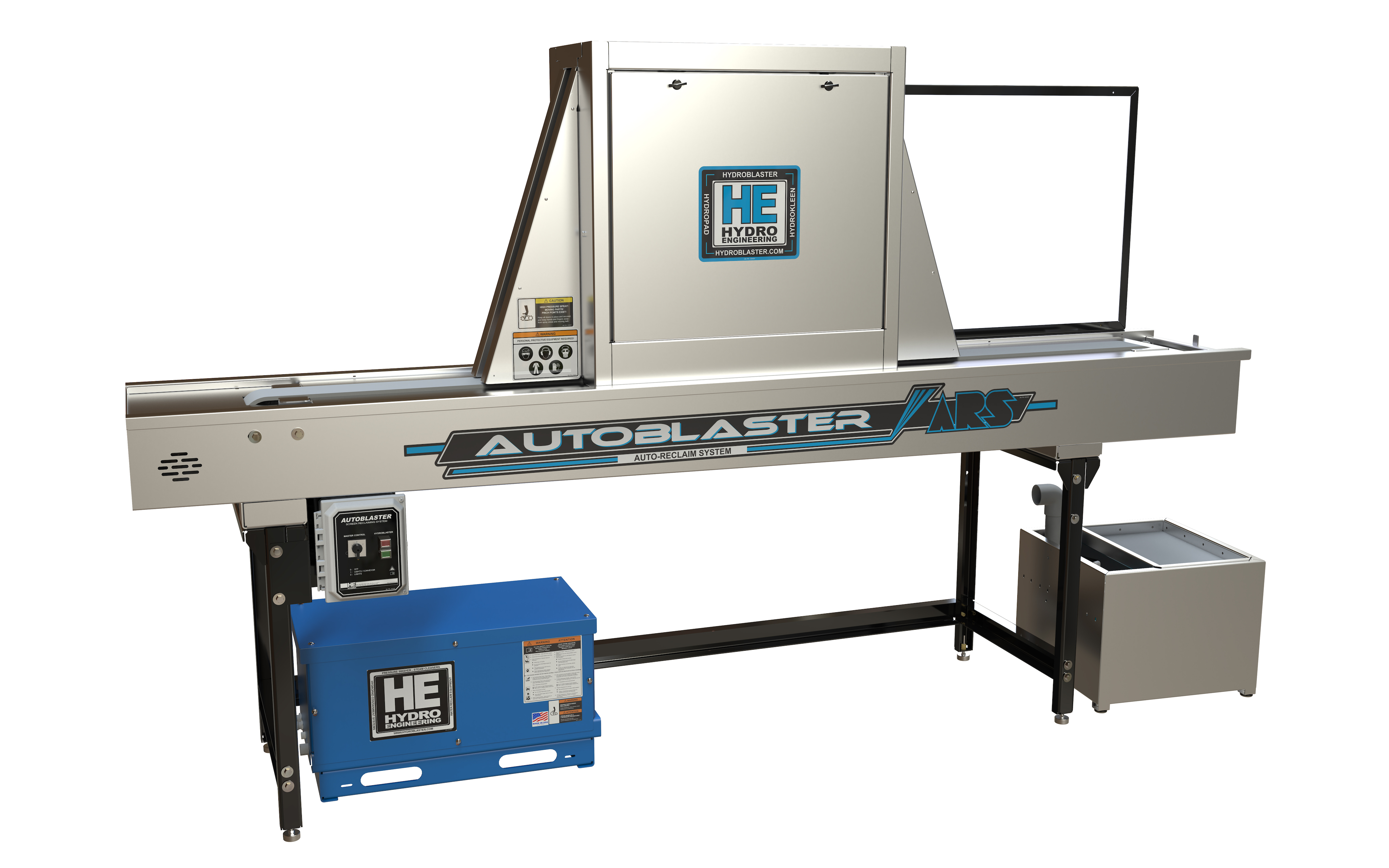 Hydro Engineering Inc all new Autoblaster, automatic screen cleaning ...