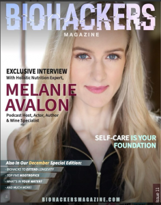 Biohackers Magazine Featuring Expert, Melanie Avalon is available - AFV ...
