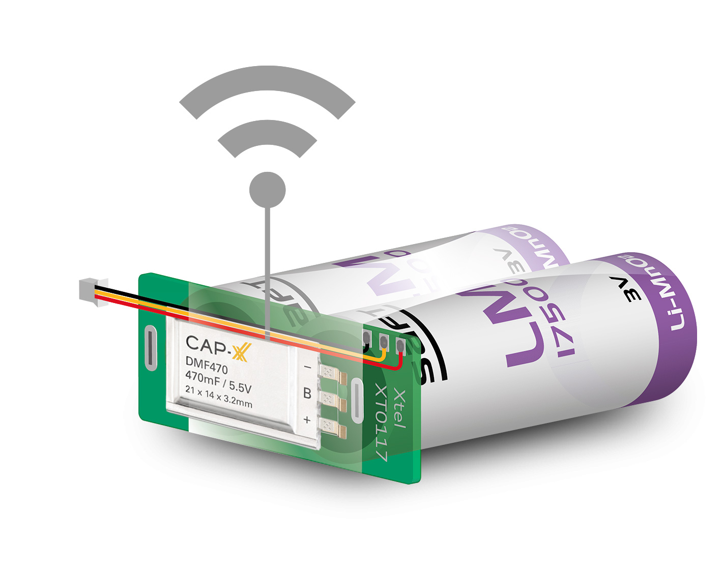 Xtel Wireless Selects CAP-XX Ultra-Thin Supercapacitors for Smart ...