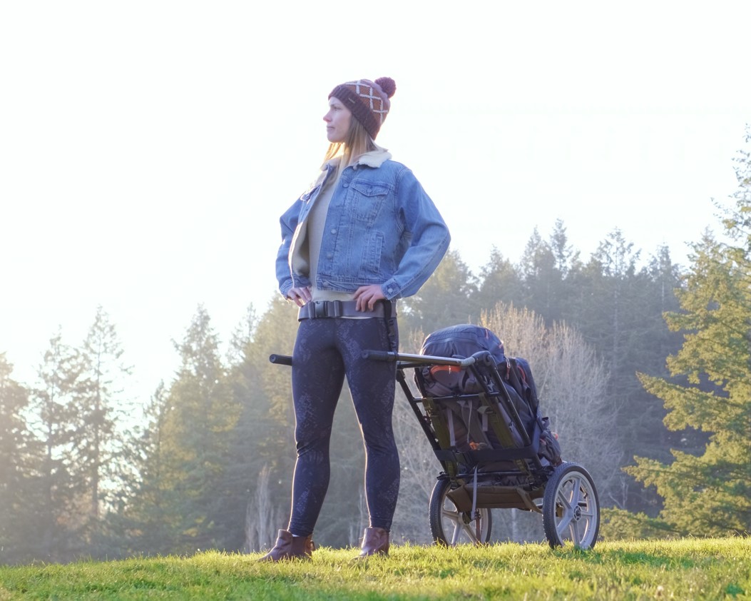 HipStar Hiking Trailer - a well-balanced and fully adjustable hands ...