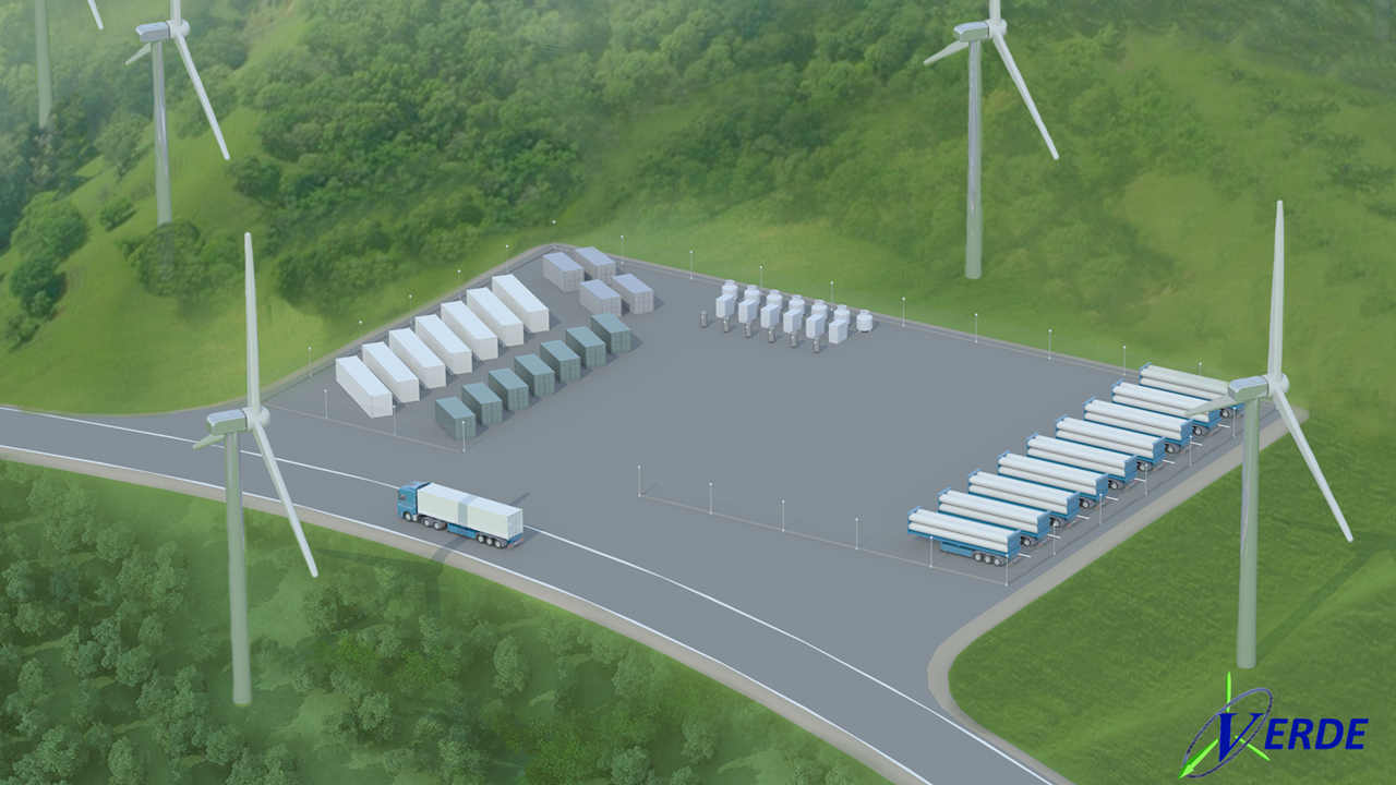 2.5MW Containerized Hydrogen Generation System Contributes to Green ...