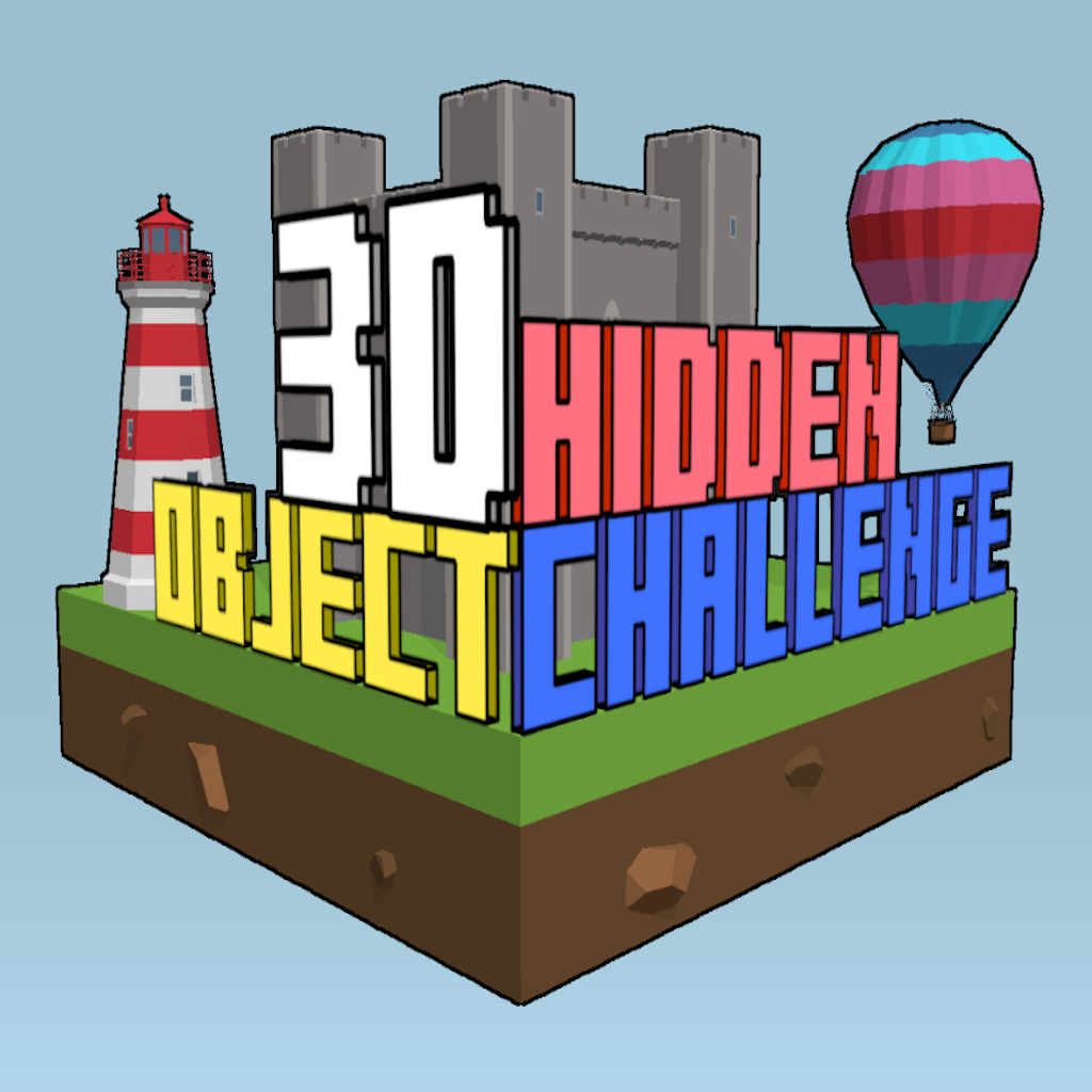 3D Hidden Object Challenge v1.0 | Texas Technology Digest