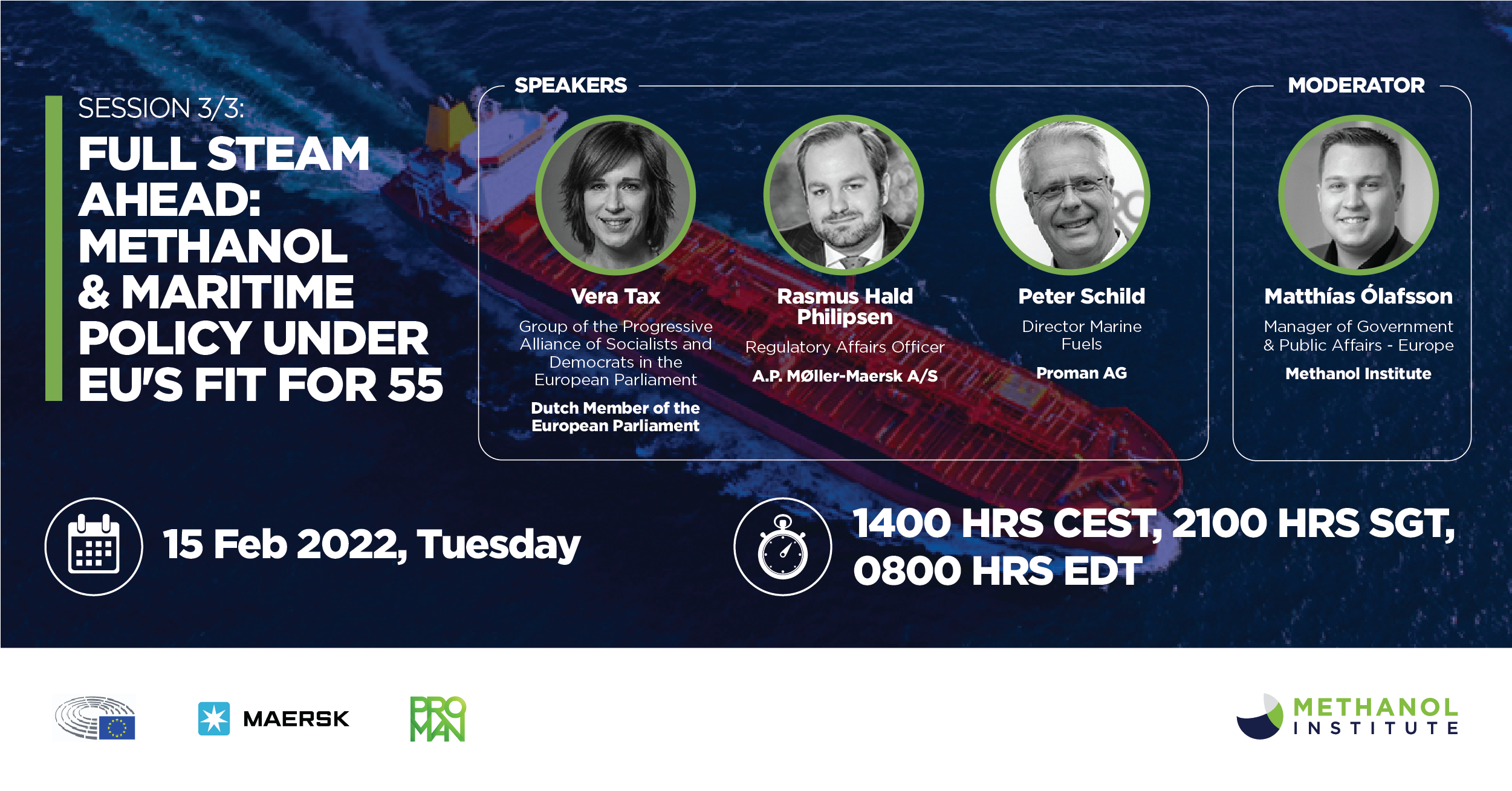 Methanol Institute to Host Webinar on Methanol and Maritime Policy ...