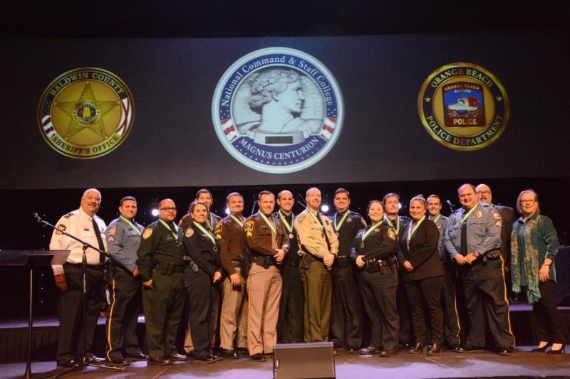 Top Law Enforcement Commanders Complete Graduate Level Leadership ...