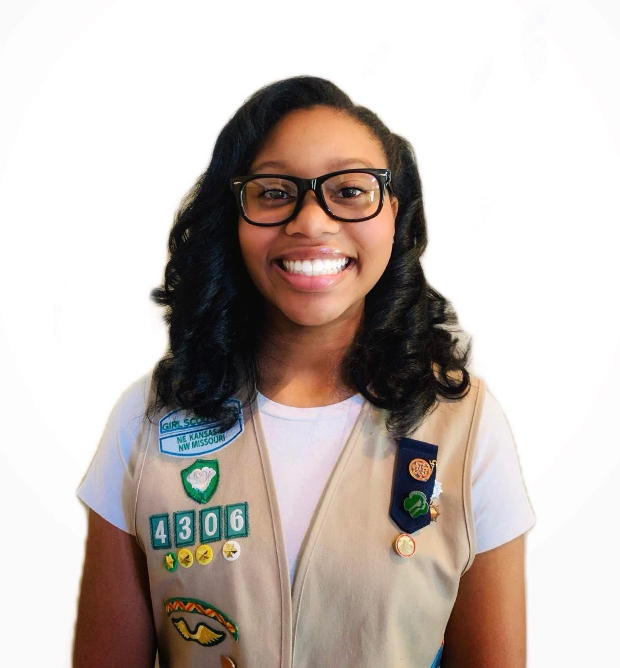 USA Ambassador Girl Scout Aaliyah Smith is to Receive International ...