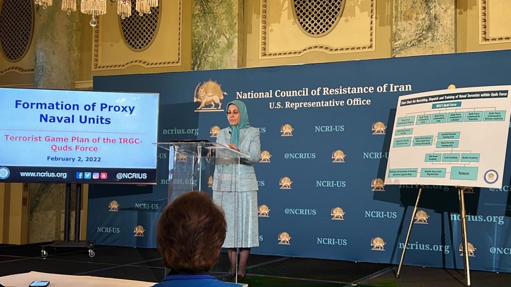 NCRI-US Unveils IRGC Quds Force’s Proxy Naval Terror Units, Explains ...