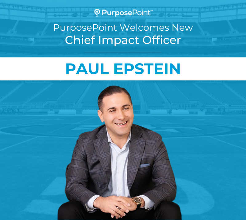 PurposePoint Names Former NFL & NBA Exec, Paul Epstein, Chief Impact ...