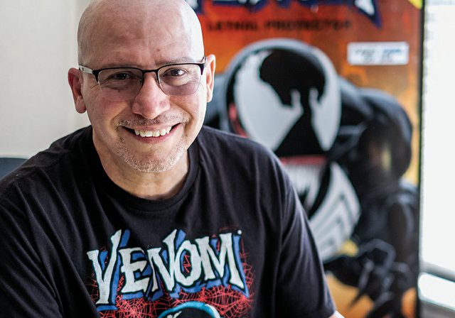 Marvel Comics Venom Artist Sam De La Rosa to appear at Fanboys ...