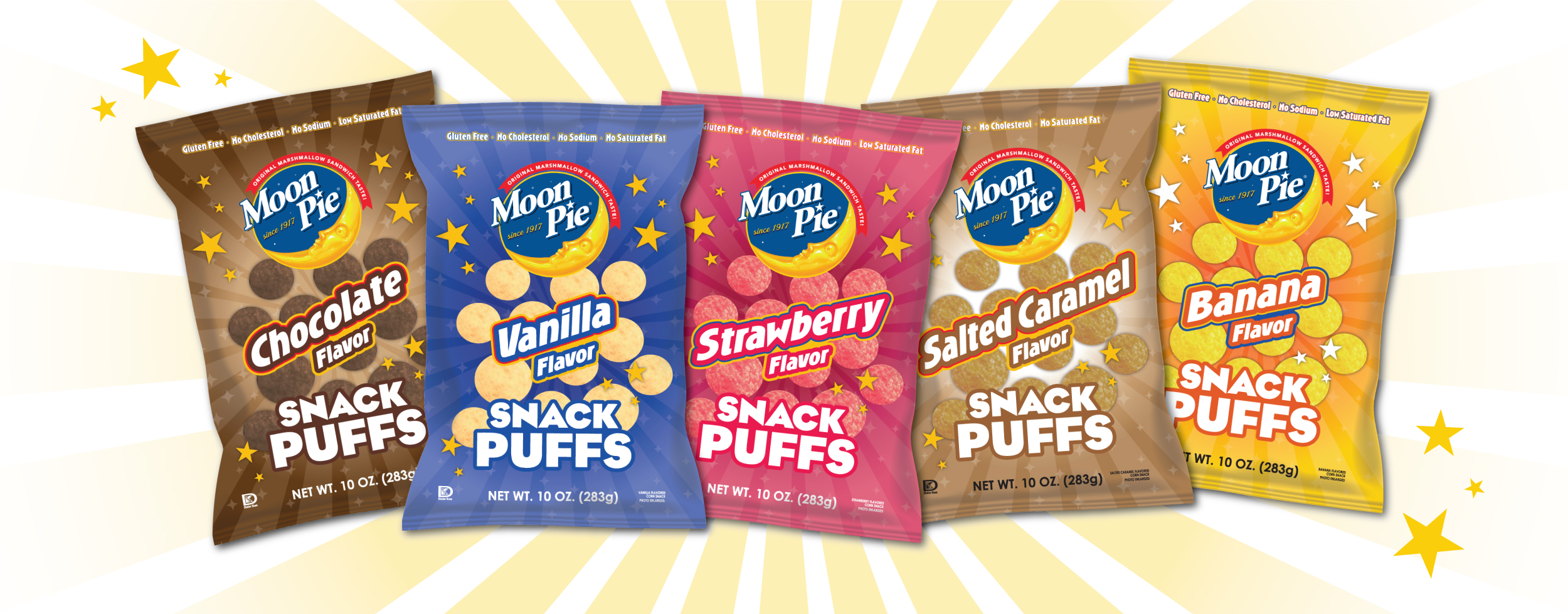 Evergreen Licensing Announces Launch of MoonPie Snack Puffs | World ...