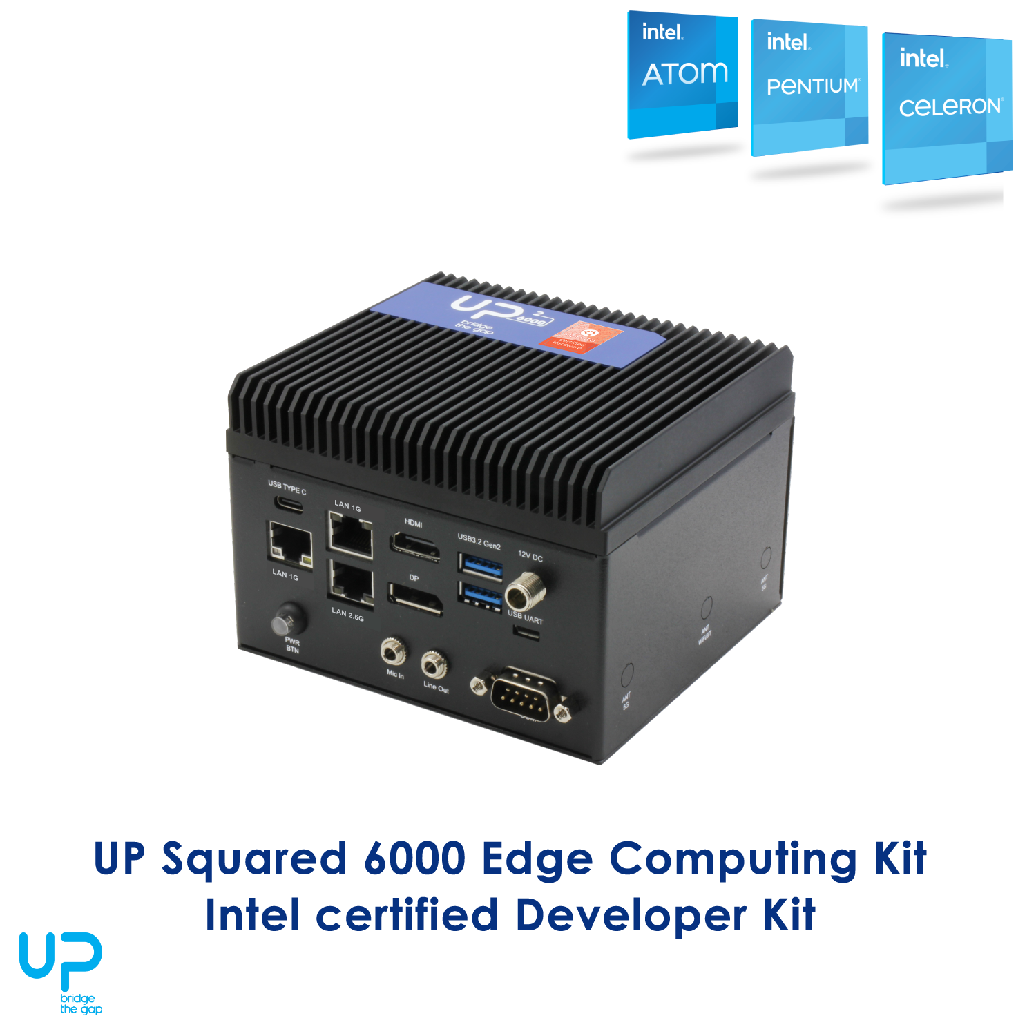 UP Squared 6000 Edge Computing Kit: Intel Certified Developer Kit to Upgrade Edge Performance ...