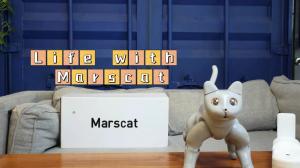 Elephant Robotics launch world's first bionic companion robot-Marscat ...