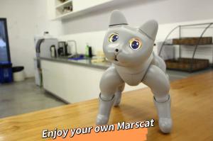 Elephant Robotics launch world's first bionic companion robot-Marscat ...