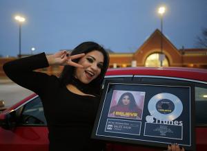 Belee Kaur, the first female Indian-Canadian singer/songwriter to hit ...