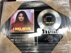 Belee Kaur, the first female Indian-Canadian singer/songwriter to hit ...