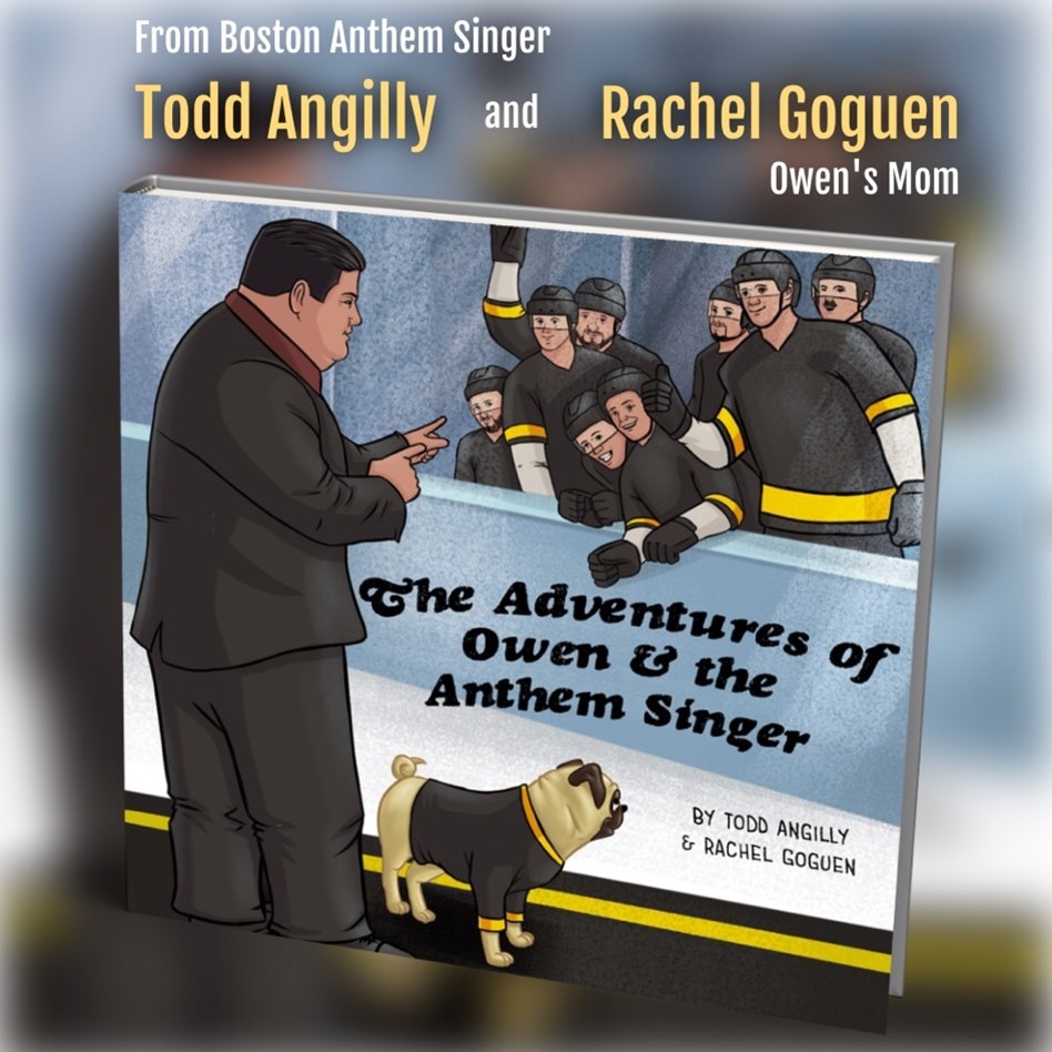 Boston Anthem Singer Todd Angilly & Rachel Goguen Co-Author Story of ...