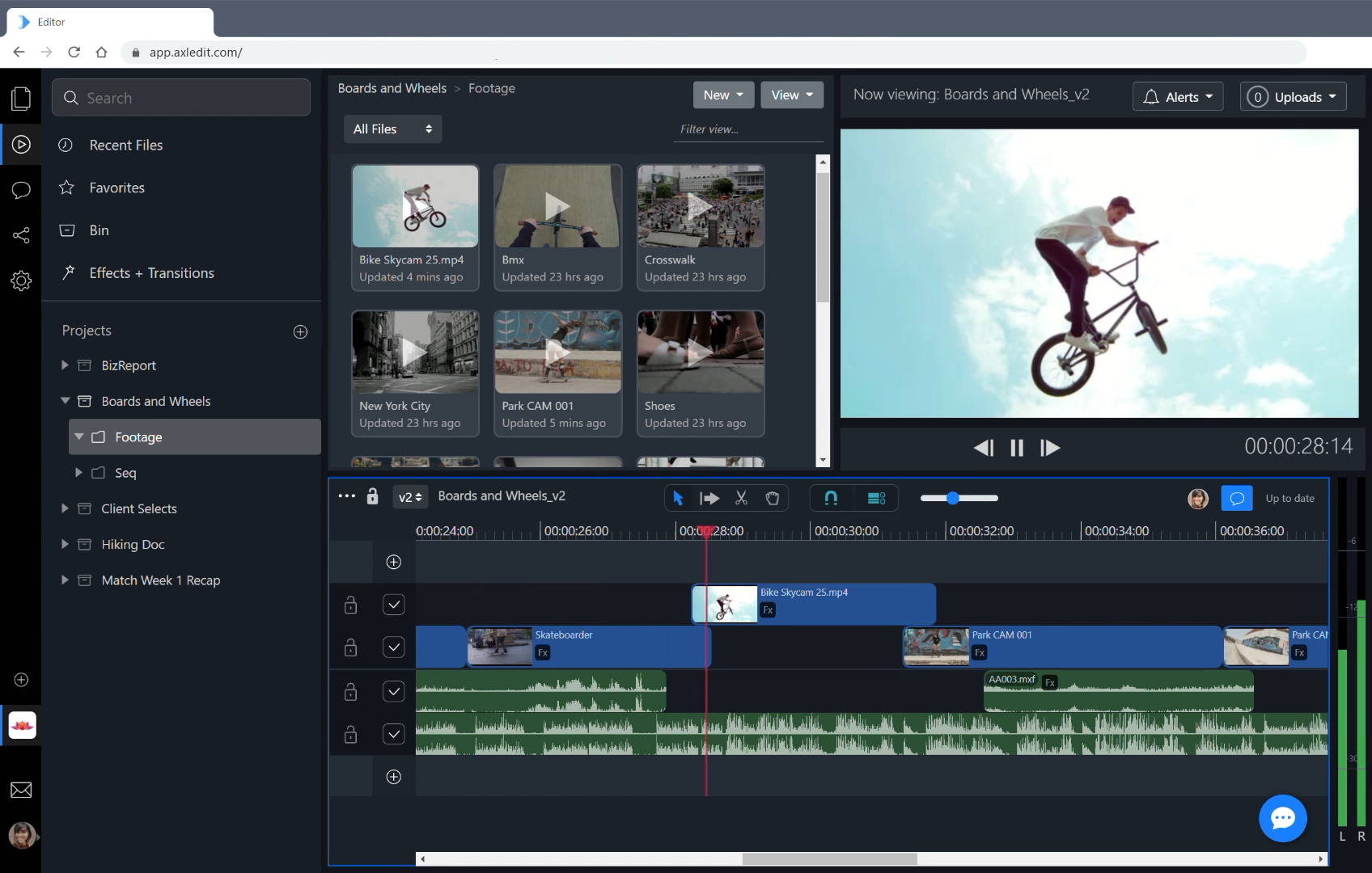 Revolutionary axledit.com cloud video editor publicly unveiled at SXSW ...