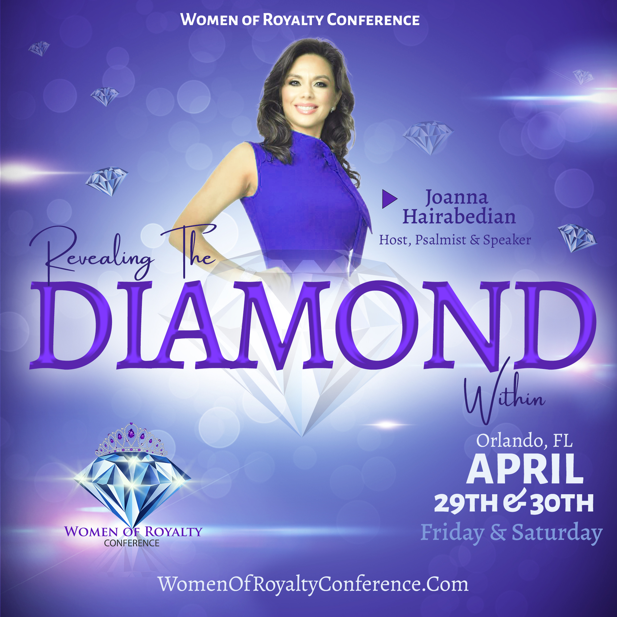 Registration Opens for the Women of Royalty Conference | My Florida Now