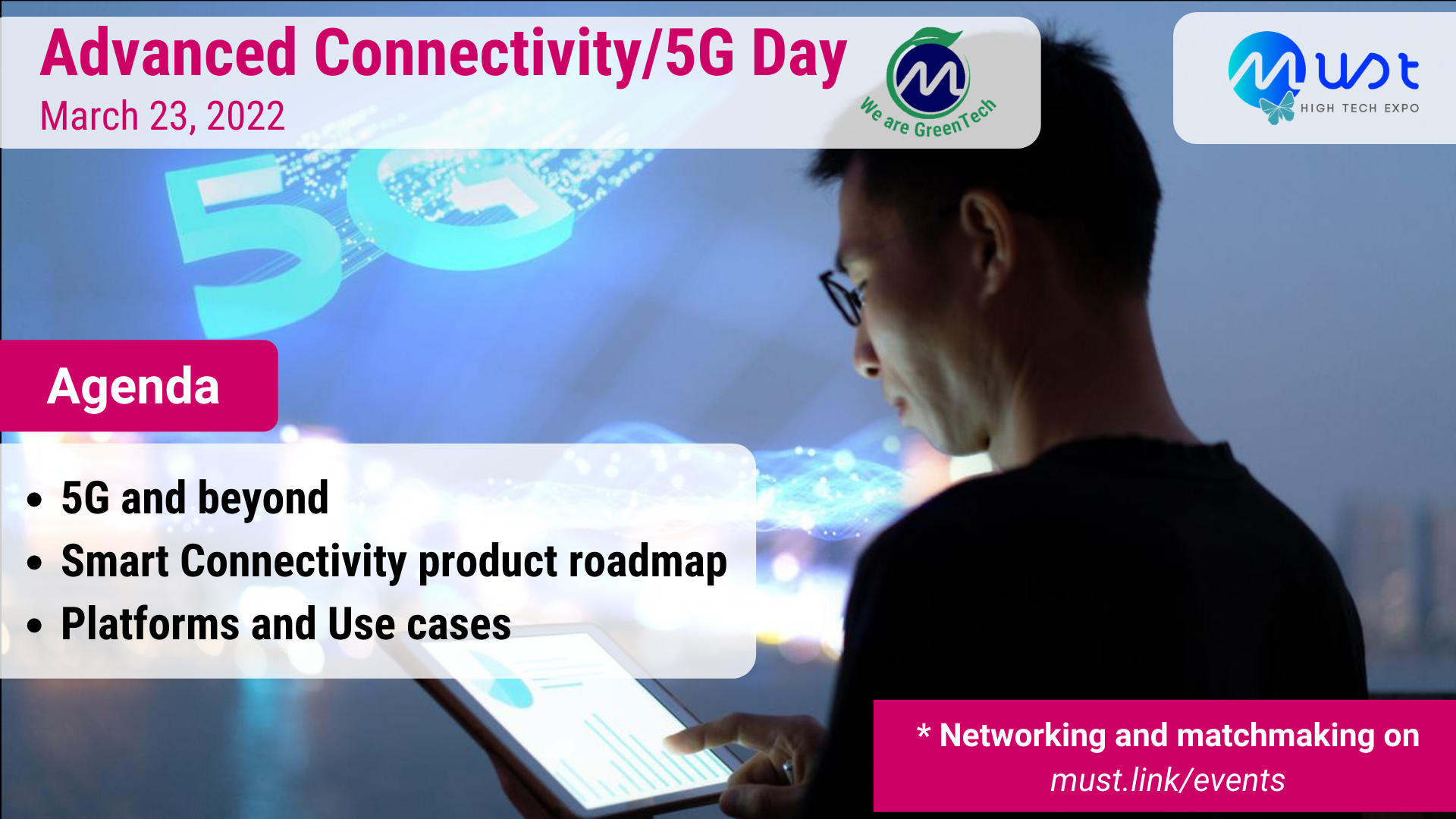 Must High-Tech Expo announces Advanced Connectivity/5G Day event to ...