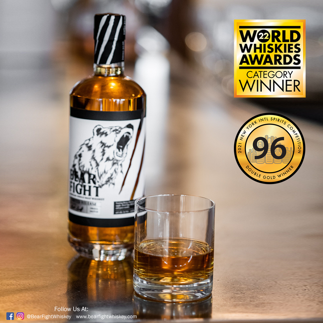 Award Winning Bear Fight Whiskey Available In North Carolina ABC Liquor Award Winning Bear Fight Whiskey Available In North Carolina ABC Liquor