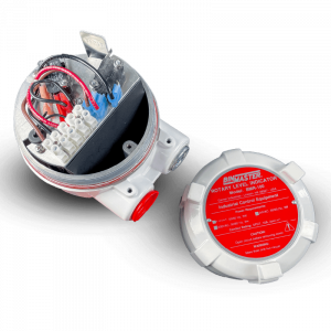 BMR-100 Rotary Paddle Switch for Point-Level Detection in Solids in ...