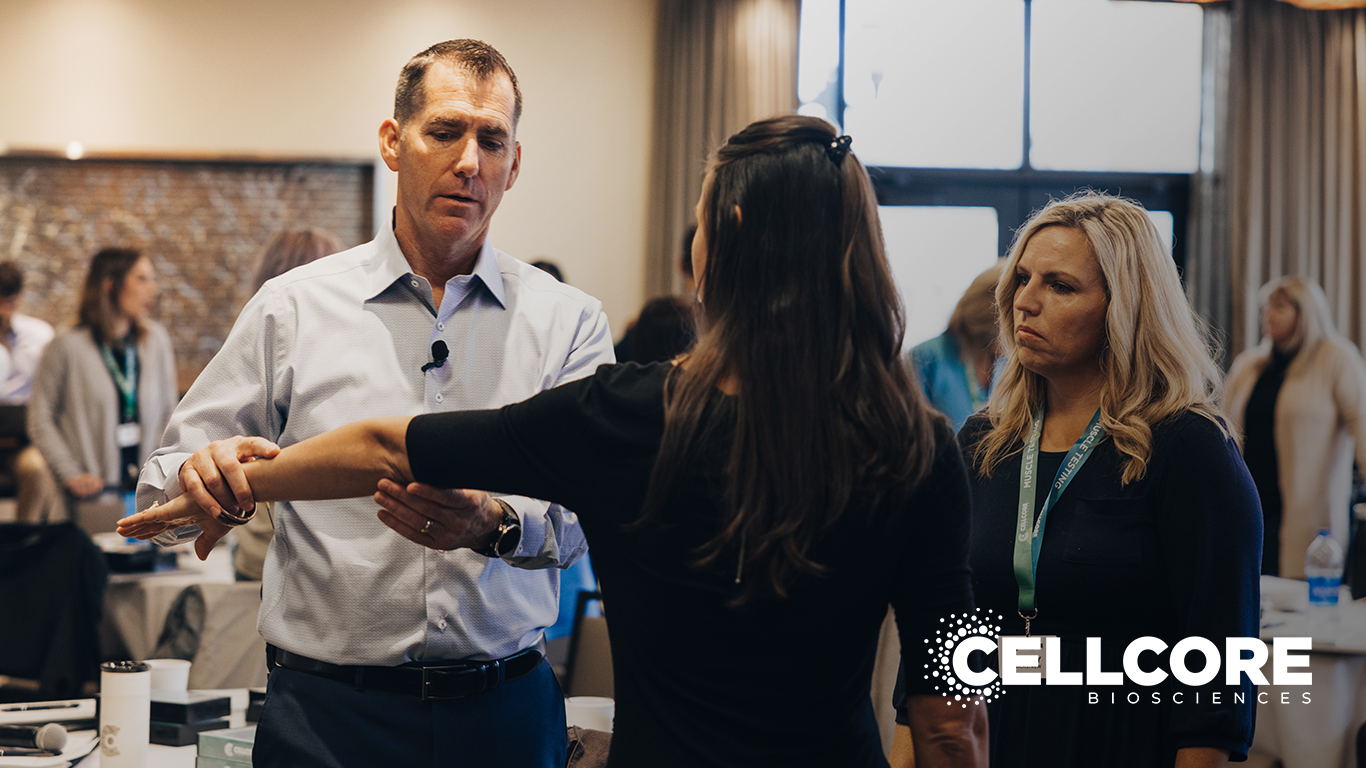 CellCore Provides Cutting-Edge Education at Their Muscle Testing Event ...