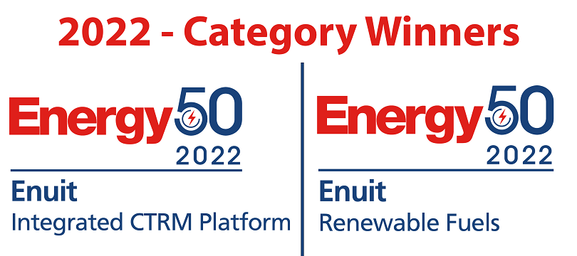 Enuit listed as Category Winners for “Integrated ETRM platform” and ...
