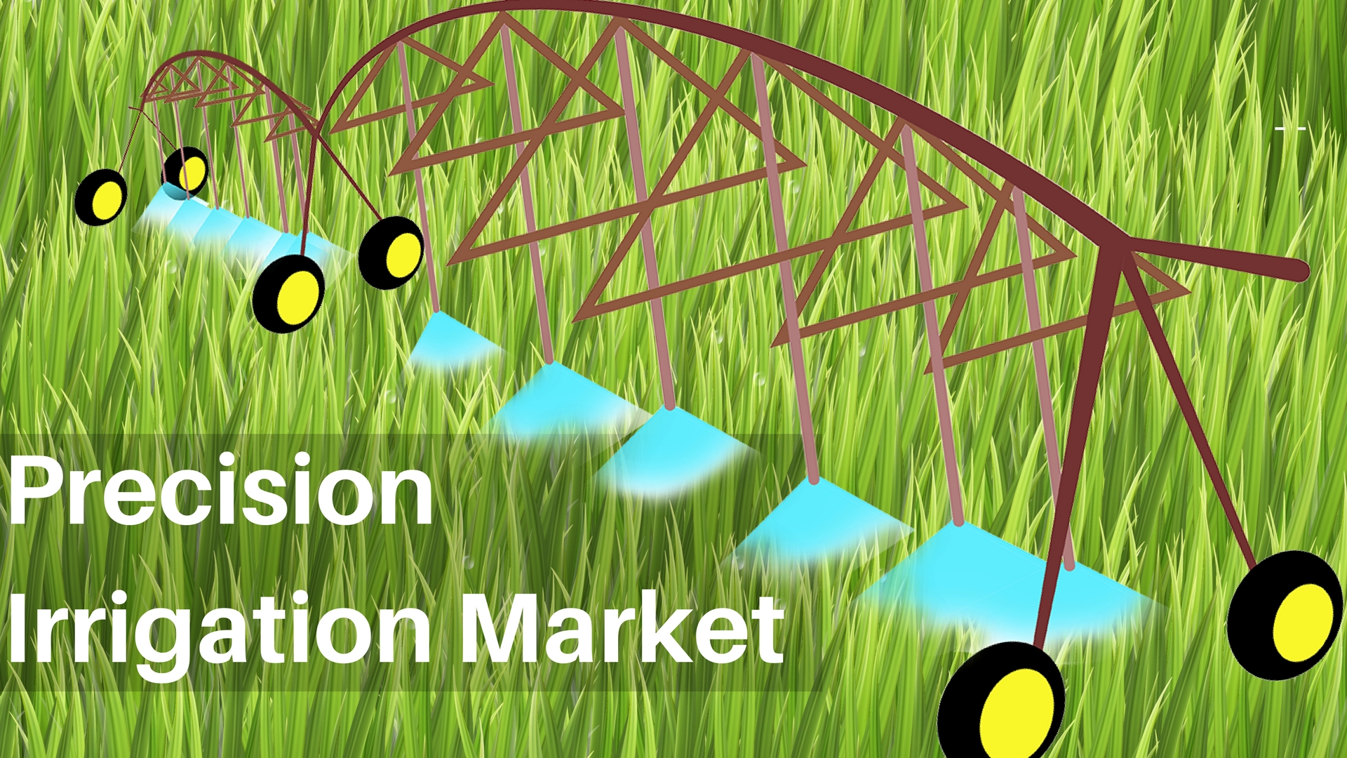 Precision Irrigation Market To Grow at a CAGR of +9% By 2022 With ...