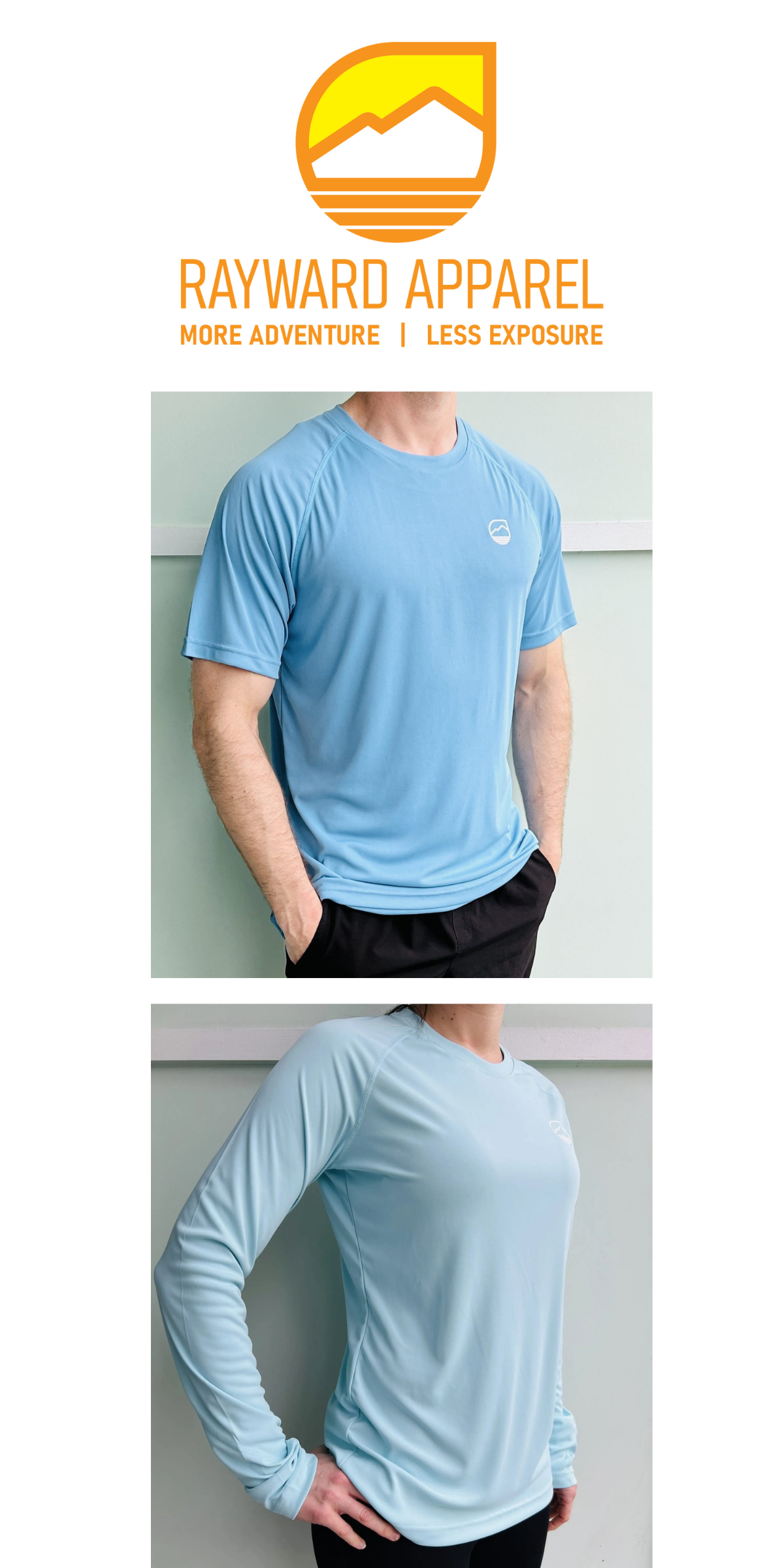 Rayward Apparel Debuts Two New Sun Shirt Styles with Crescent City and ...