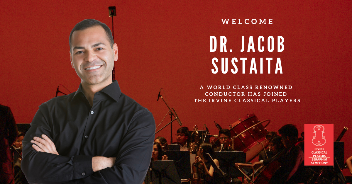 World Class Renowned Conductor, Dr. Jacob Sustaita Joins The Irvine ...
