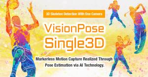 NEXT-SYSTEM Globally Releases Markerless Single Camera AI Pose Estimation Engine “VisionPose ...