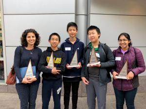 Two Students Win Prestigious Scholarship for MATHCOUNTS Alumni - AFV NEWS