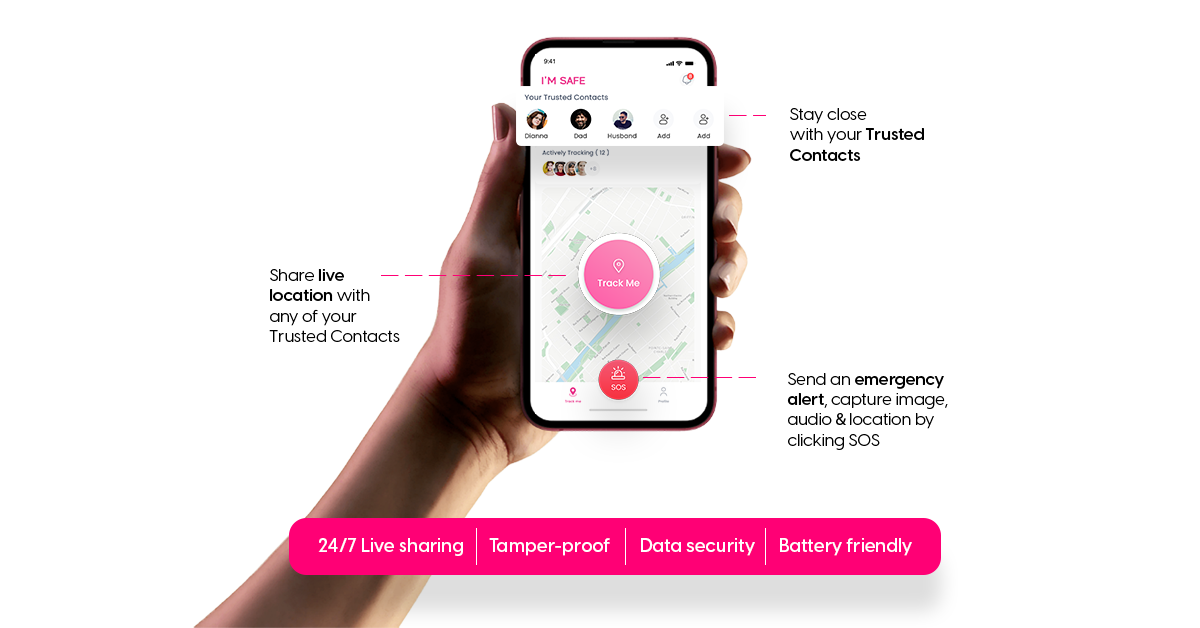 Top Features of the I’m Safe App | India Arts Today