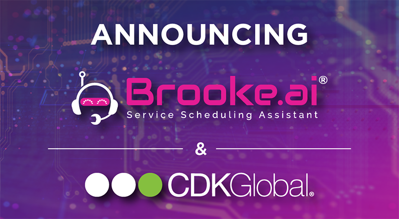 Proactive Dealer Solutions Launches Brooke’s Scheduler & Garage with ...