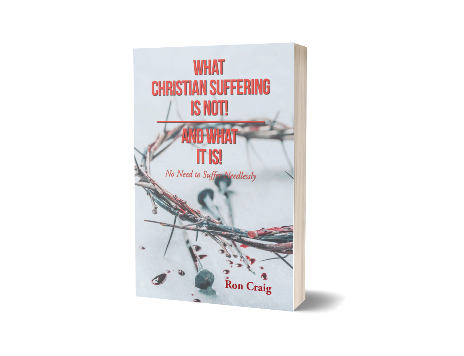 Author and Pastor Ron Craig Speaks of the Truth Behind Suffering ...
