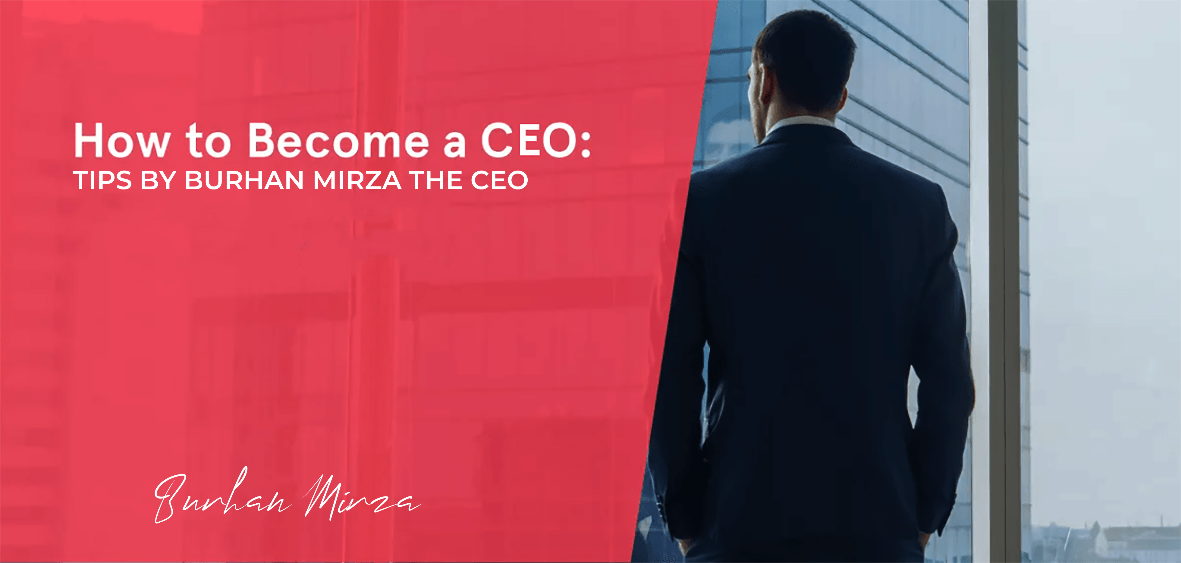 Burhan Mirza Shares Tips How to Become a CEO | Tech Today Pakistan