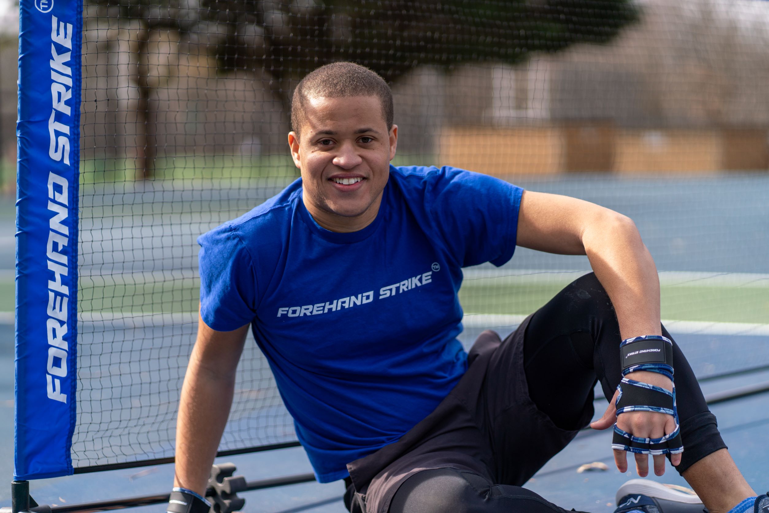 Groundbreaking new game Forehand Strike™ introduces a Kickstarter ...