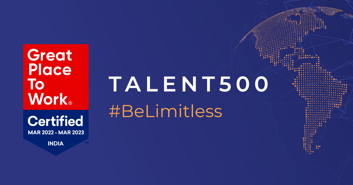 Talent500 is now Great Place to Work Certified™ | Education Journal of Asia