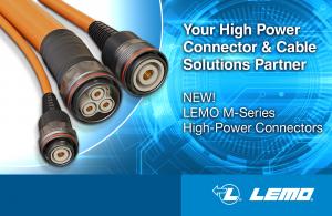 LEMO Launches New M-Series High-Power Connector for Robotic, Automotive ...