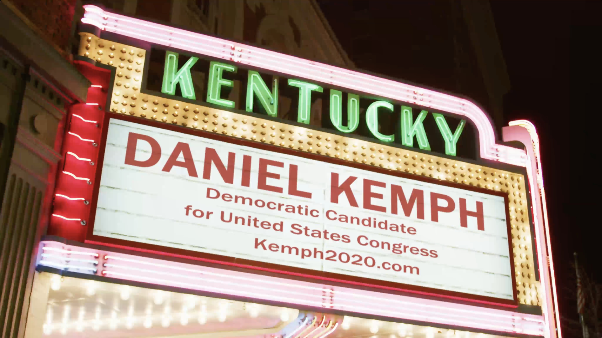 Democrat Daniel Kemph for U.S. Congress in Kentucky's 6th District ...