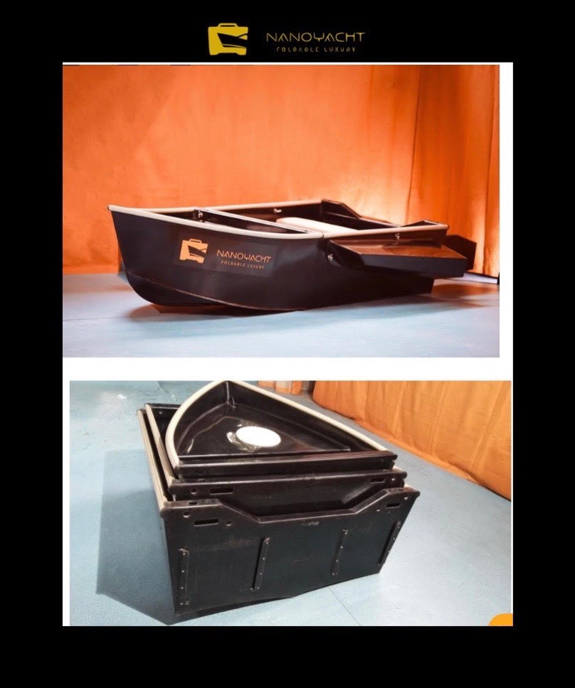 Nanoyacht Releases the World’s First Revolutionary Motorized Folding ...