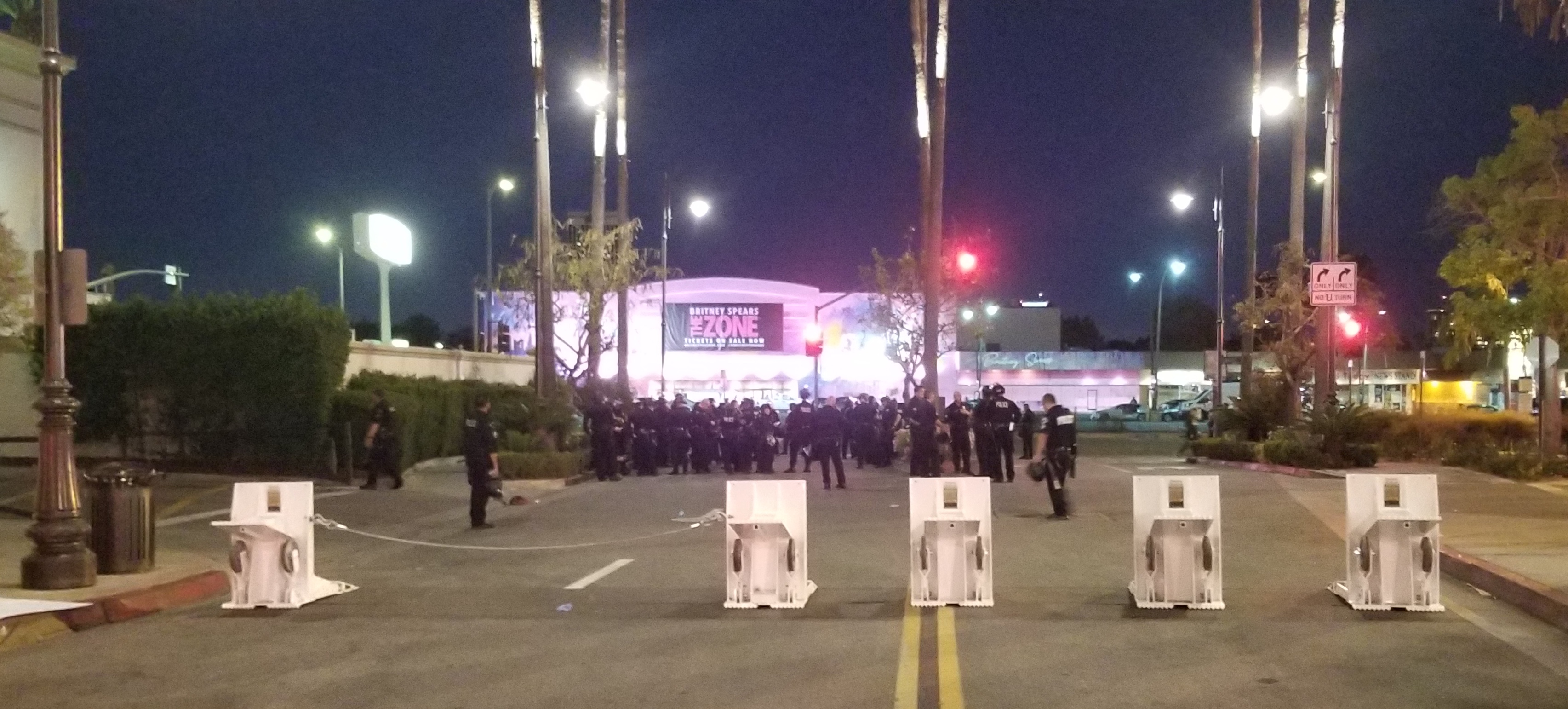 MERIDIAN BARRIERS TAPPED TO PROTECT CITY DURING DEMONSTRATION | DC ...