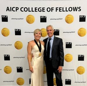 Cynthia Albright Inducted into the AICP College of Fellows - AFV NEWS
